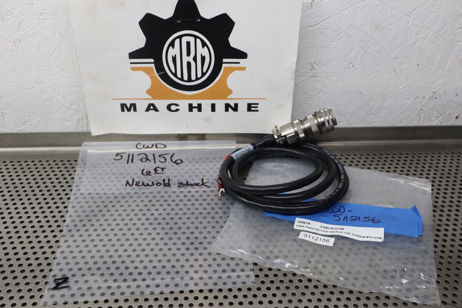 Amphenol 97-3055-18-10 Connector CWD-5112156 Cable New Old Stock See ...