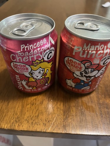 Mario Punch Princess Toadstool Shasta 1994 Nintendo Rare | eBay