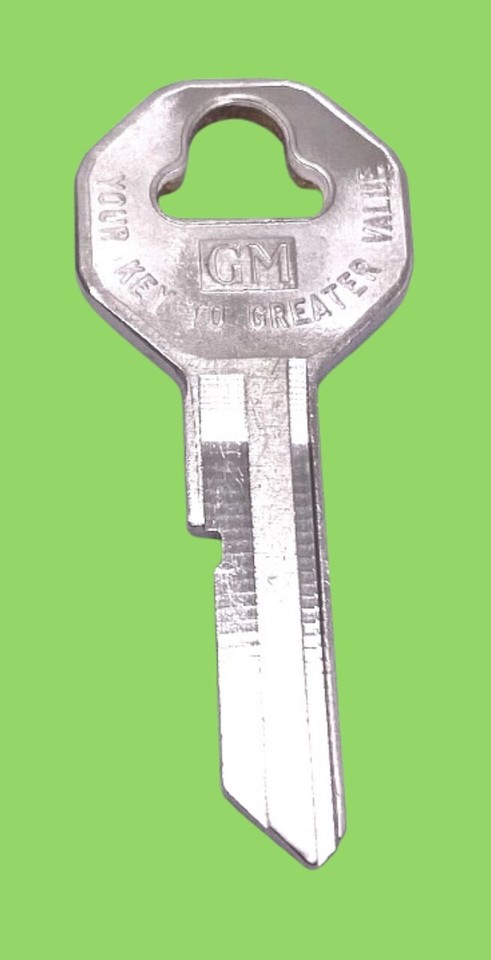 2 GM 1964 1965 1966 Chevy Chevelle Key Blanks OEM. FREE SHIPPING. | eBay
