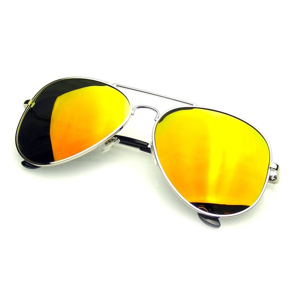 Reflective Classic Premium Reflective Flash Full Mirrored Mens Womens ...