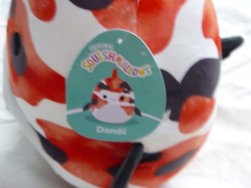 squishmallow Dandii 12" Koi fish sealife stuffed Animal Plush Soft ...