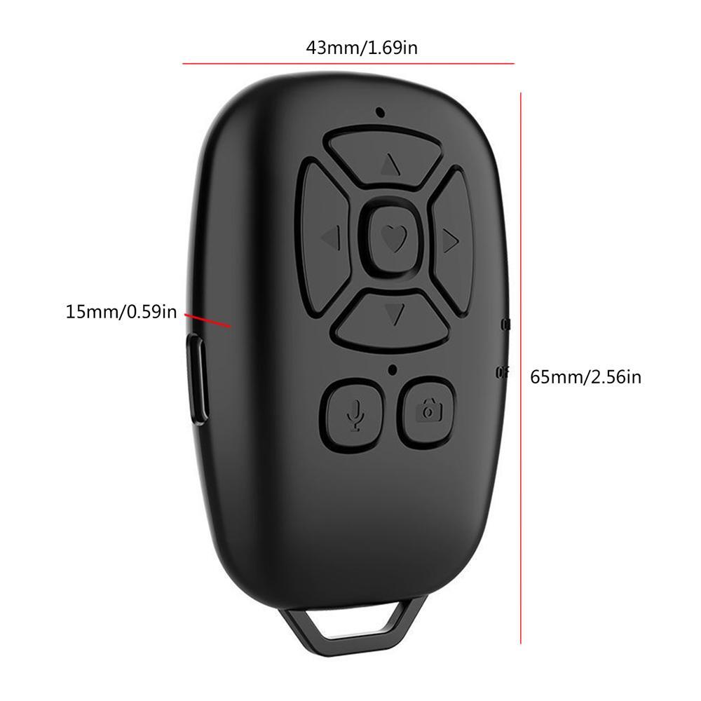 Selfie Mobile Remote Control Fiction Flipping Bluetooth Remote Control ...