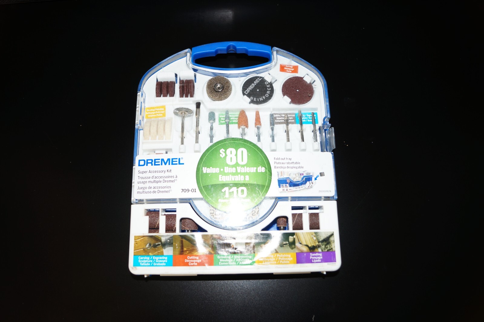 Dremel 709-02 All-Purpose Accessory Kit Brand New #188 | eBay