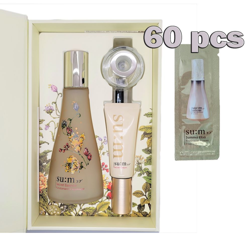 Sum 37 Secret Essence 230ml 7.7fl.oz Special Set+Best 4 Essence/su:m37/Limited | eBay
