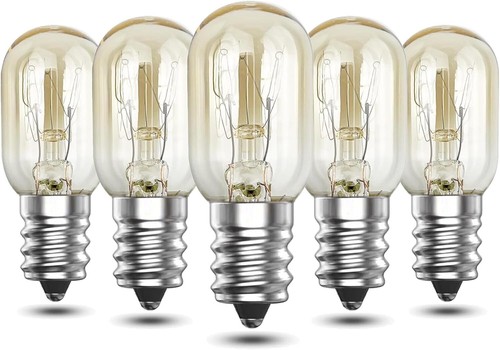 EASYIVY 15W E14 Salt Lamp Bulbs, 230V SES Pygmy Bulb Small Edison Screw ...