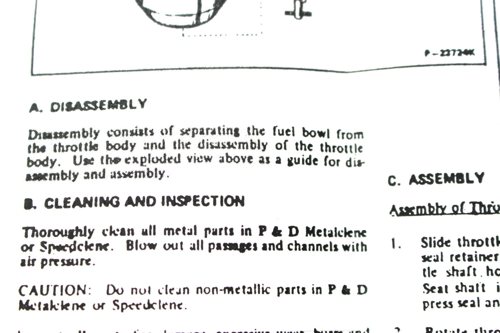 ZENITH Carburetor Kit fits Cushman Kohler Chrysler 13298 14145 14157 ...