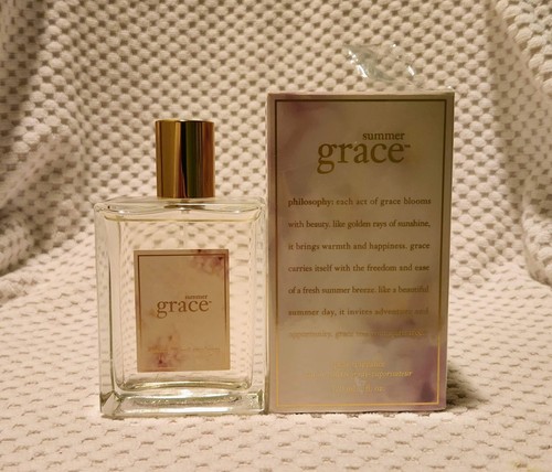 Philosophy New Summer Grace 4 oz. Eau De Toilette Fragrance Spray NIB ...