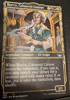 Rocco, Cabaretti Caterer - EDH Casual Commander Deck. Casual - Ready To Play! | eBay