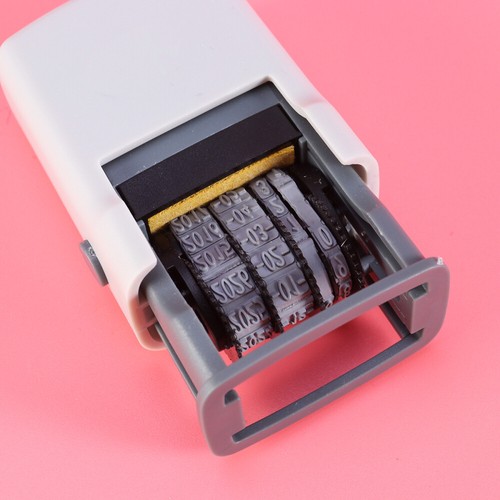 Stamp Office Embossing Stamp Small Date Stamp Received Stamp Date | eBay