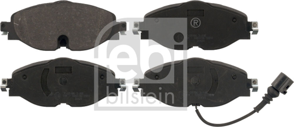 Front Brake Pads Set Fits Golf Passat A3 Octavia TT Superb Leon ...