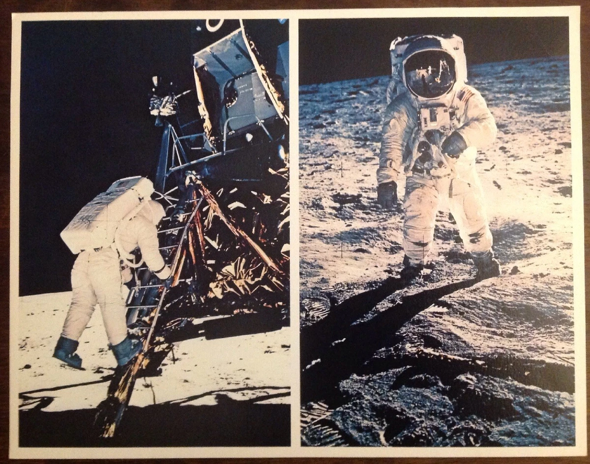 Neil Armstrong Apollo Xi Footprint