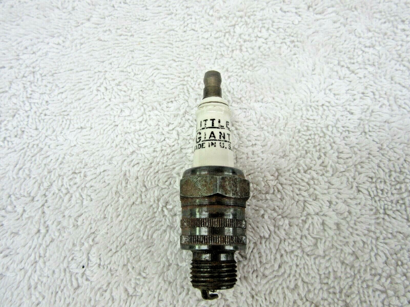Antique Vintage Litle Giant Spark Plug COLLECTIBLE | eBay