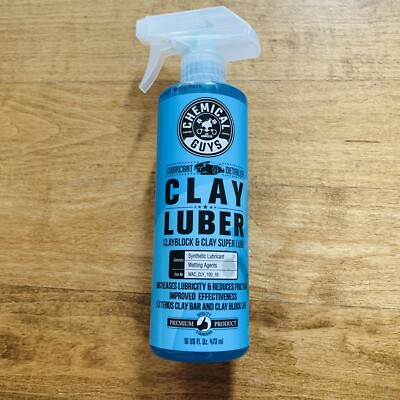 Chemical Guys Clay Block Surface Cleaner Clay Bar Alternative & Clay ...