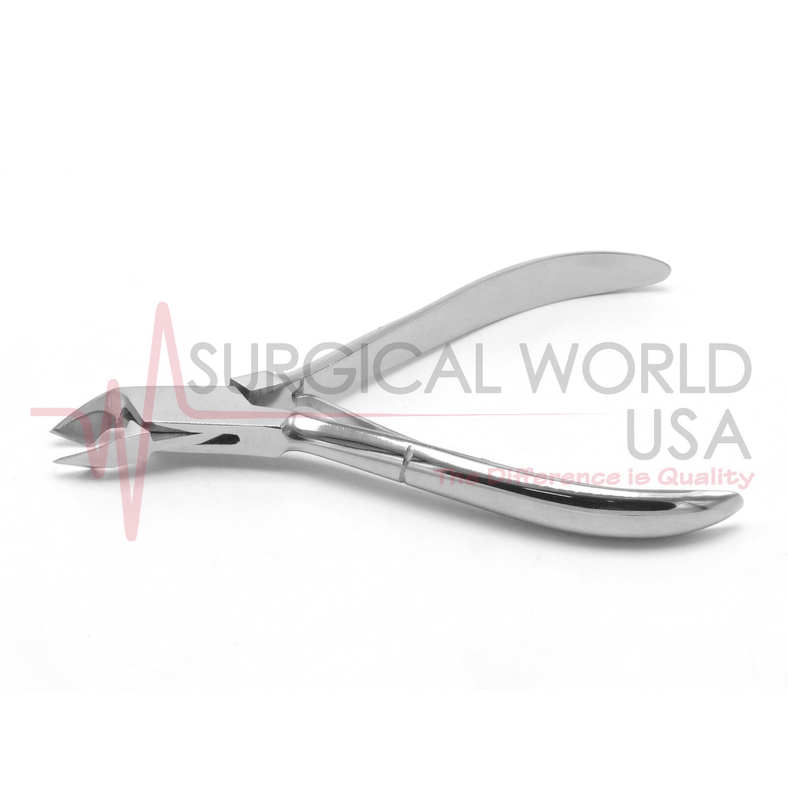 Cuticle Trimmer Nail Nipper Tissue Cutter Manicure Pedicure Finger ...