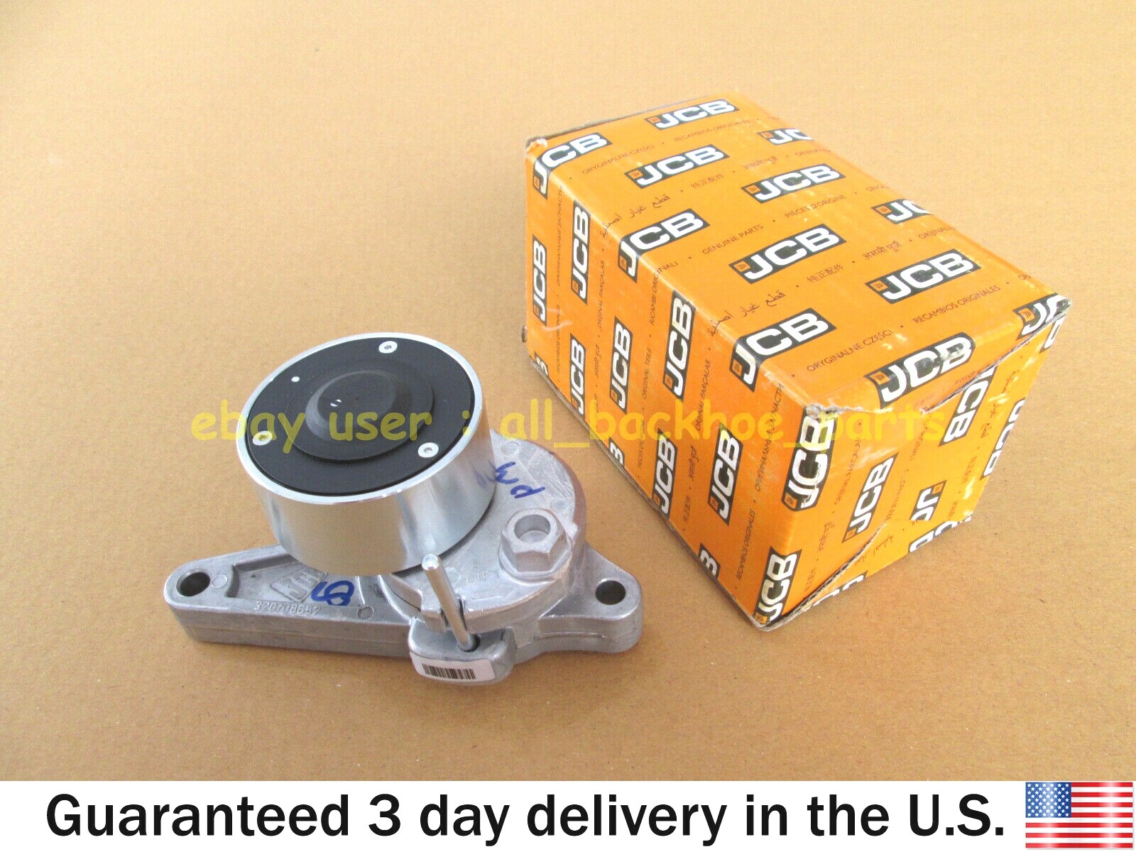 JCB BACKHOE- GENUINE JCB AUTOTENSIONER (320/08657 320/08651 320/08759 ...