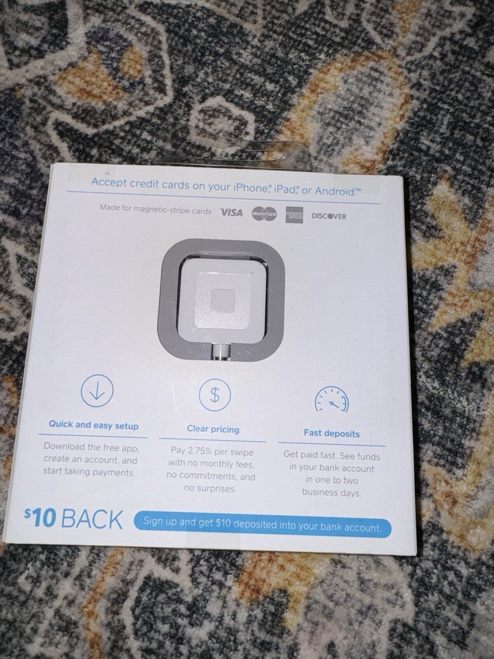 Square Credit Card Reader for iPhone, iPad and Android | eBay