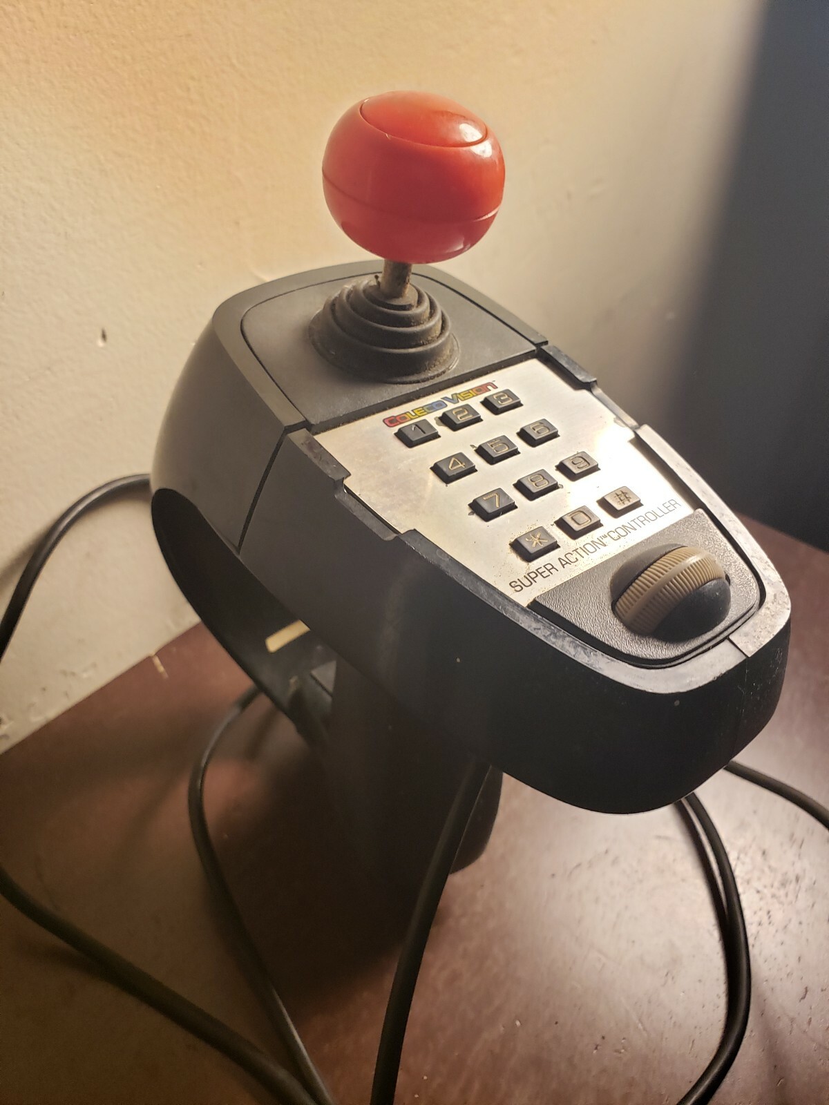 Untested VINTAGE Coleco Vision Super Action Controllers Parts or Repair ...