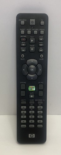 Genuine Original OEM HP Media Center Remote Control RC1314609/00 5069 ...