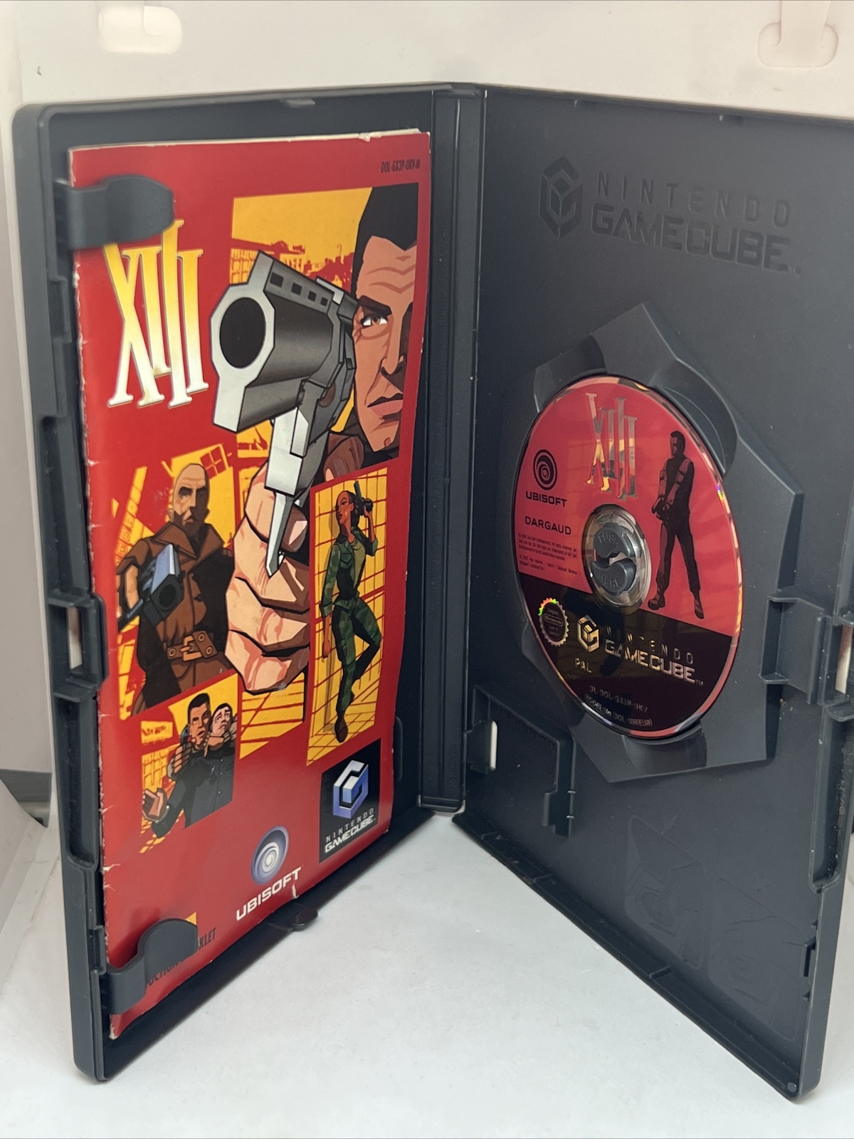 XIII Nintendo Gamecube Wii Mature Shooter Game COMPLETE with manual UK ...