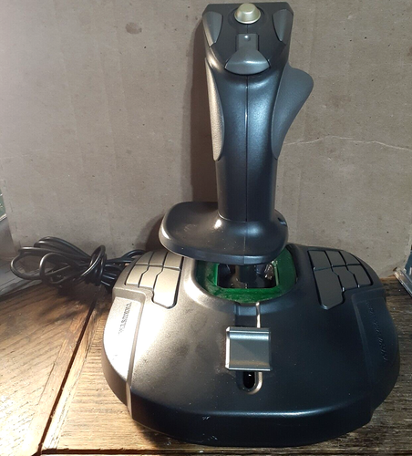 Thrustmaster T.16000M V.1 USB Joystick Controller For PC Left/ Right ...