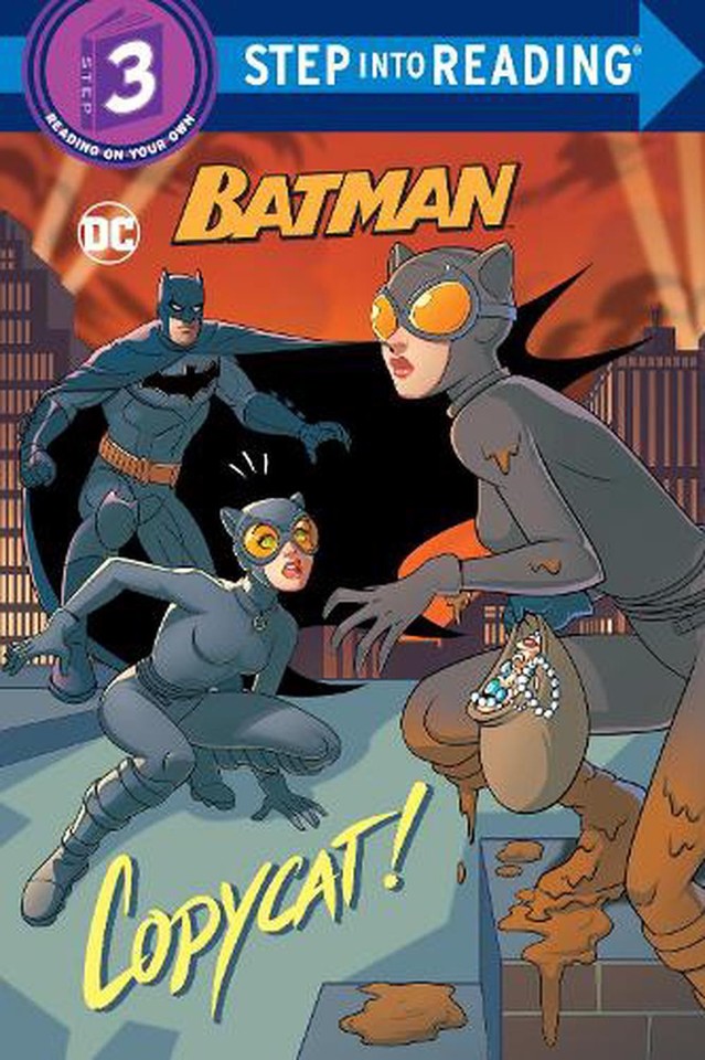Copycat! (DC Super Heroes: Batman) by Steve Foxe (English) Paperback ...
