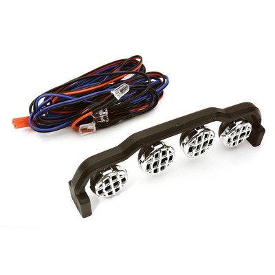 [FR] INTEGY Roof Top LED Light Set System (4) w/Brake Lights (2) for 1/ ...