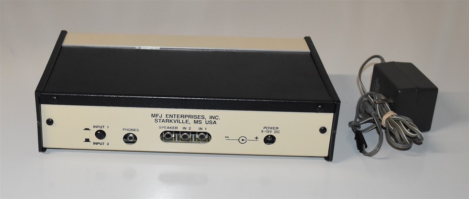 MFJ-752C SIGNAL ENHANCER | eBay
