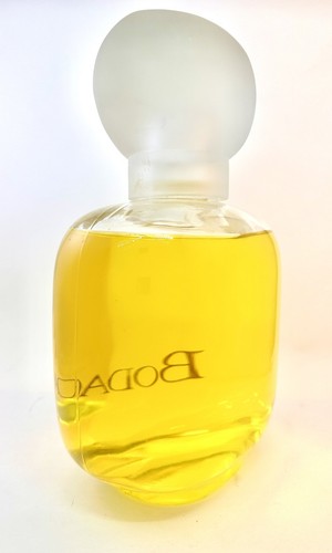 GRAHAM WEBB BODACIOUS Vintage Giant glass factice Perfume Bottle eau De ...