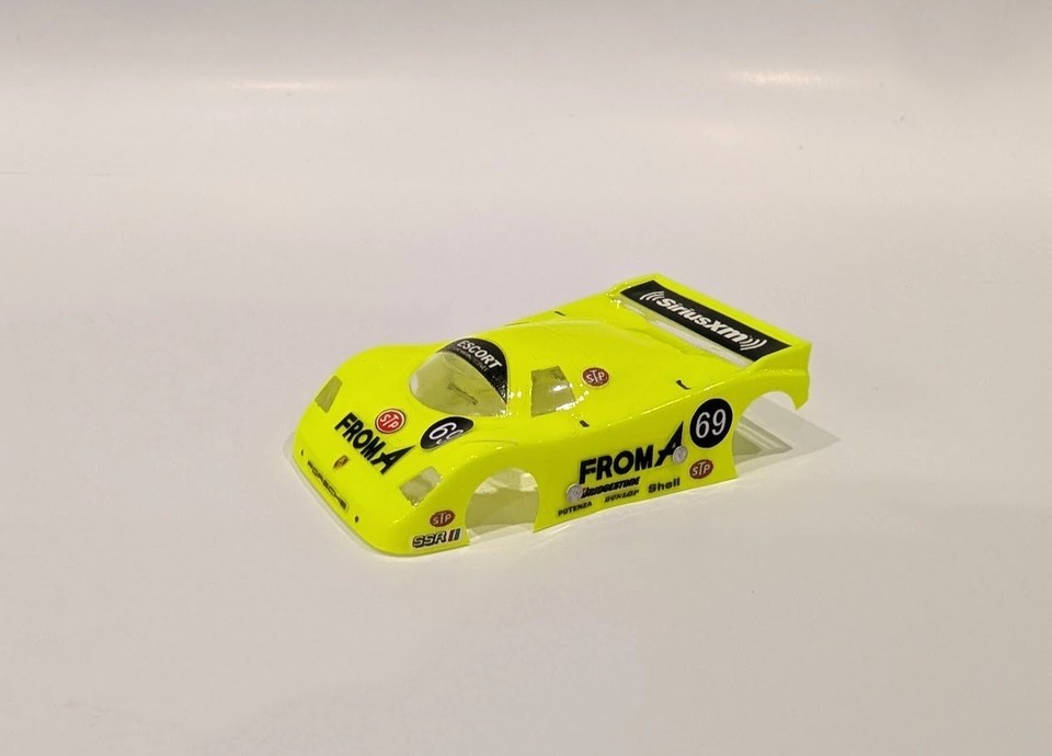 Custom Painted Lexan HO Slot Car Body 1/64 For Viper/BSRT/Wizzard ...