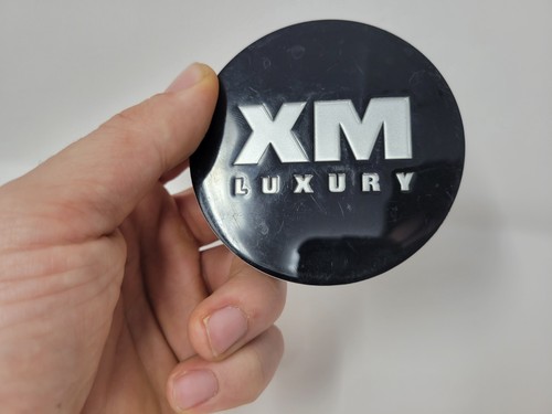 XM Luxury Gloss Black Wheel Rim Hub Cover Center Cap 10381K75 C-H225 ...