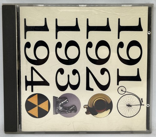 Various – Decadent Music CD, Album Sampler, Promo Elektra Records 1990 ...