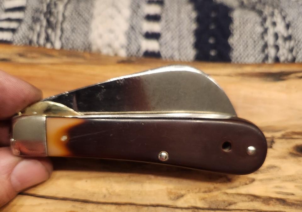 Vintage WESTERN Utility Knife 854 - Hawkbill locking blade | eBay