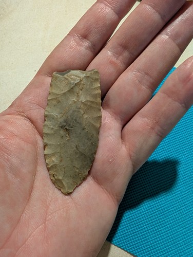 Authentic Indian Artifacts Arrowheads, NW Ala Little Sandy,Dalton Paleo ...