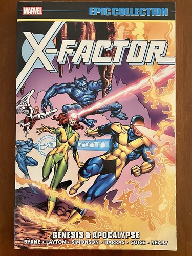X-Factor Epic Collection TPB Vol 1 - Genesis and Apocalypse - Marvel X ...