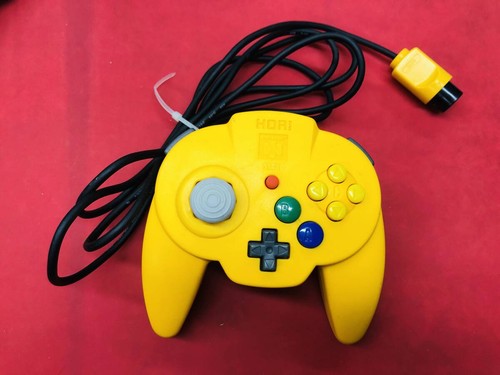 HORI Pad Mini 64 Yellow Controller Nintendo 64 | eBay