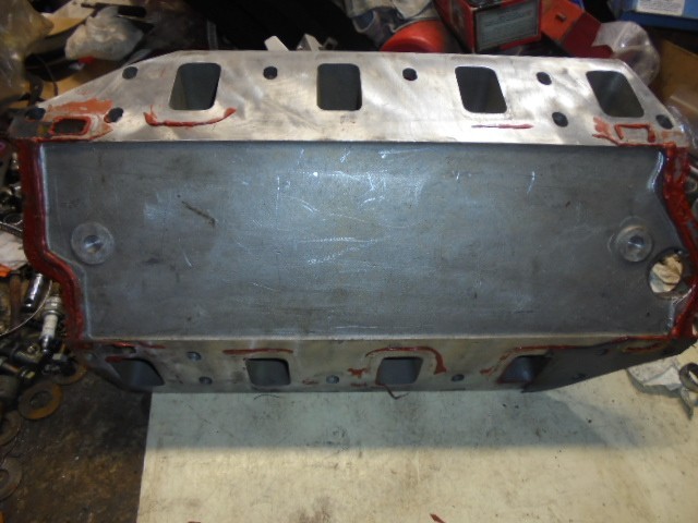 Buick Aluminum Cylinder Heads Stage 2 10* DART Intake Manifold For SBC ...