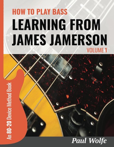 How To Play Bass - Learning From James Jamerson Vol 1: An 80-20 Device... | eBay