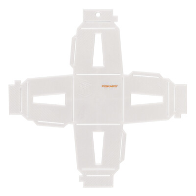 Fiskars Template - 3D Paper Gem - Lantern | eBay Australia