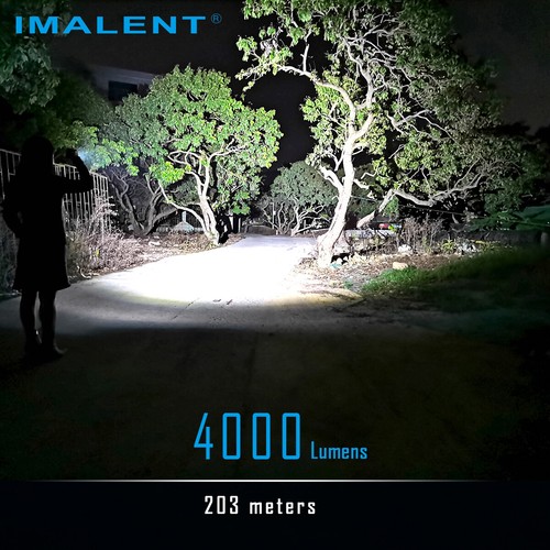 Imalent LD70 4000lms Keychain Flashlight CREE XHP 70 LED Mini EDC Torch ...
