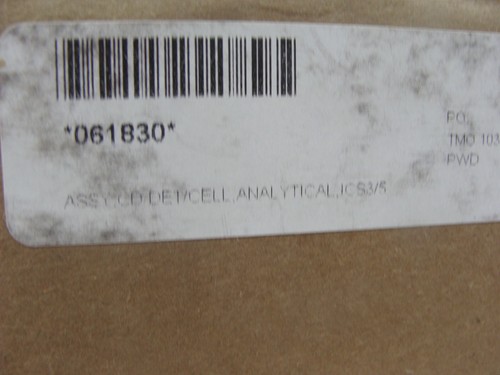 Thermo Scientific 061830 Lab Conductivity Detector for sale online | eBay