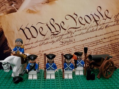 LEGO Revolutionary War Continental Army George Washington NEW 100% ...