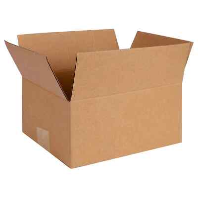 1-100 8x6x4 Corrugated Cardboard Packing Shipping Mailing Moving Carton ...