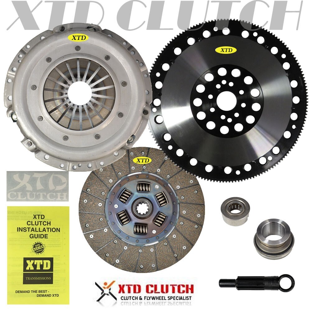 XTD CLUTCH & 16.LBS FLYWHEEL KIT FITS 1999-2004 MUSTANG GT SVT * 8 BOLT ...