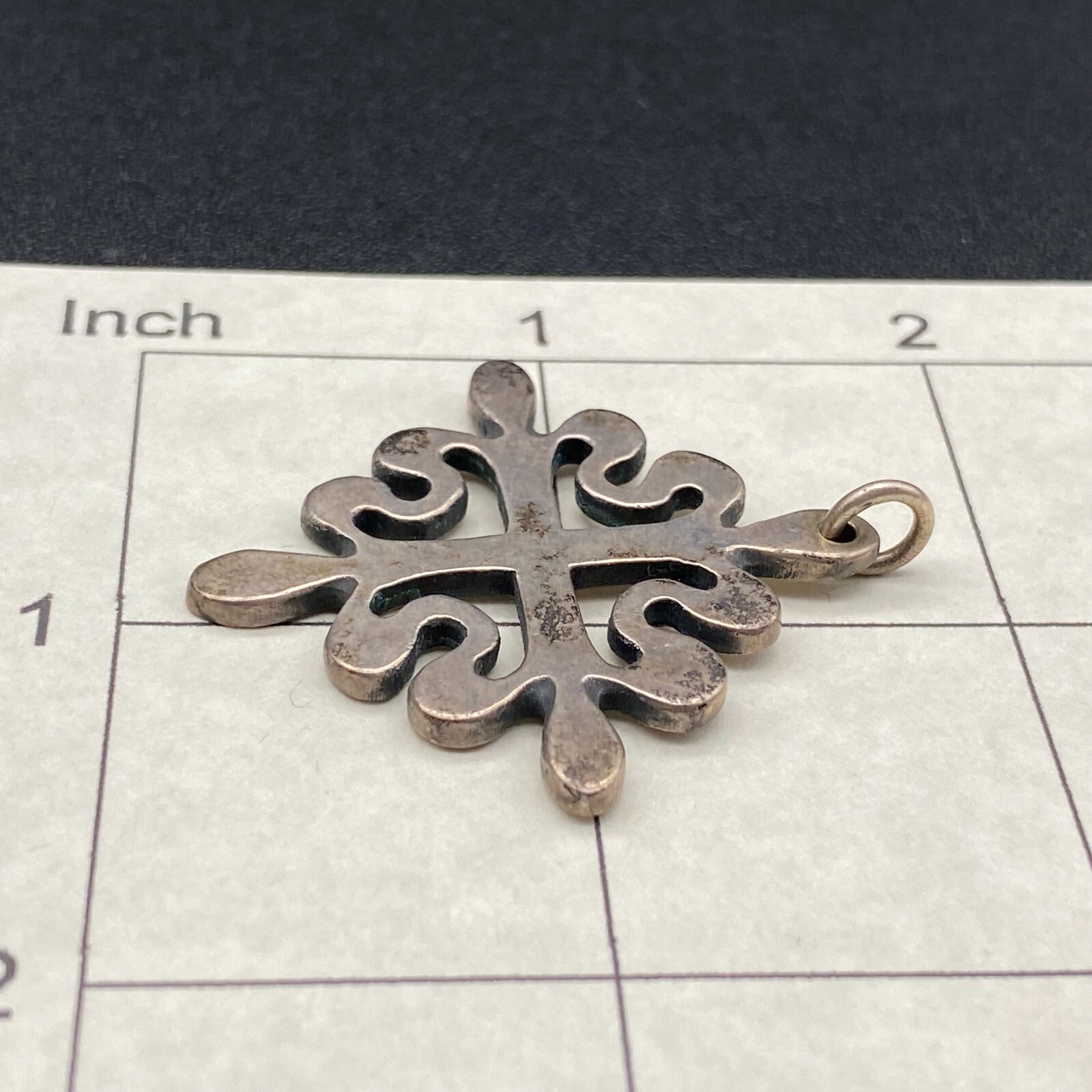 Vintage James Avery Portuguese Cross Sterling Silver … - Gem