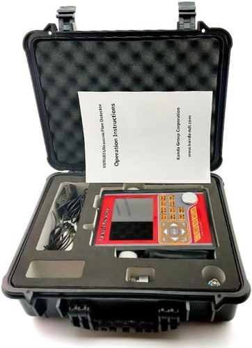 Portable Ultrasonic Flaw Detection NDT Flaw Detector Instrument with 0 ...