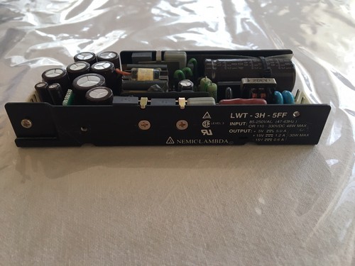 Nemic Lambda LWT-3H-5FF Power Supply T116892 | eBay