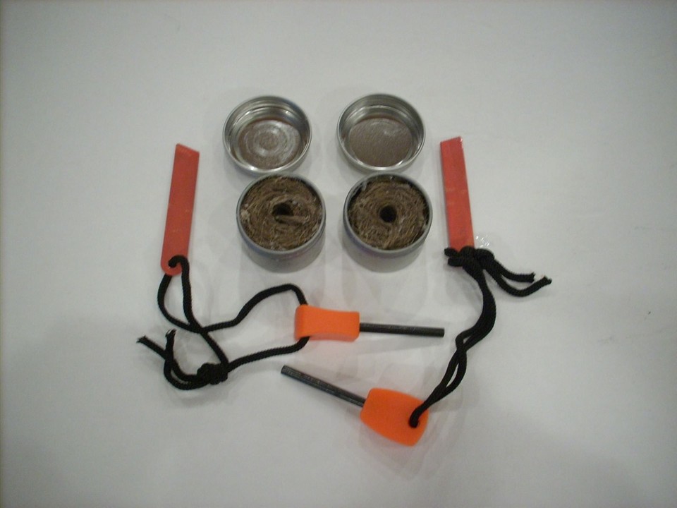 Fire Starter, waxed jute, prepper, bug out, survival, emergency, Fire ...