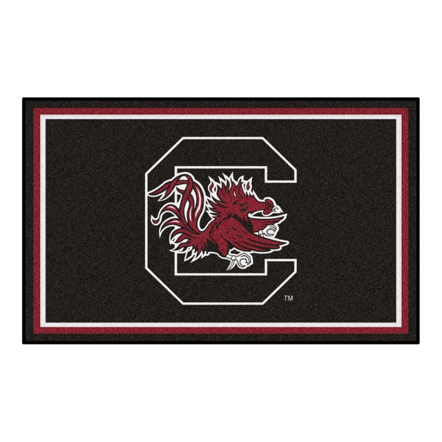 South Carolina Gamecocks Official 4x6 Area Floor Rug for sale online | eBay