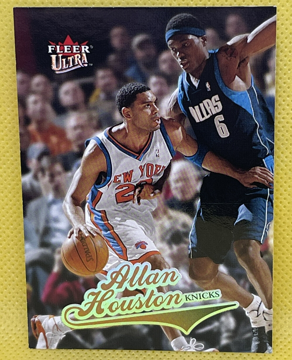 Allan Houston 2004-05 Fleer Ultra #81 New York Knicks | eBay