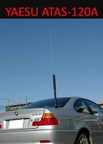 YAESU ATAS-120A Active Tuning Antenna for FT-897D, FT-857D, FT-450D ‎50 ...